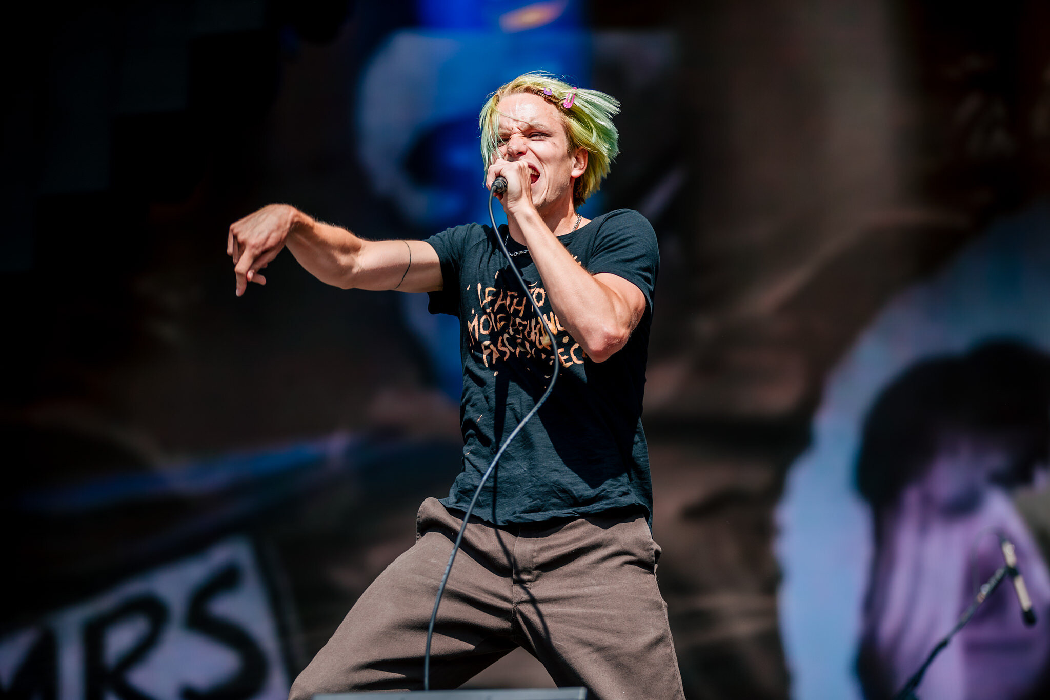 Rockstar Energy Presents Leeds Festival Watch Swmrs Play Bingo And